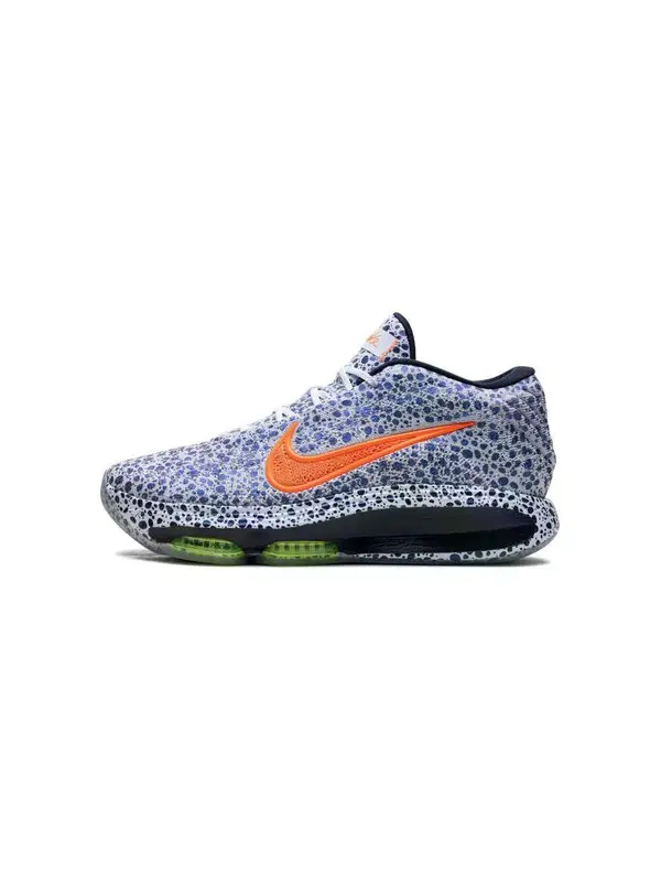 Nike Zoom Gt Hustle 3 Safari Sneakers - Grey