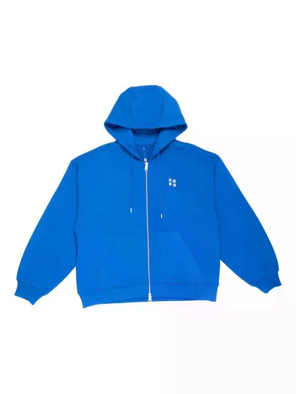 ADER ERROR Trs Tag Hoodie - Blue