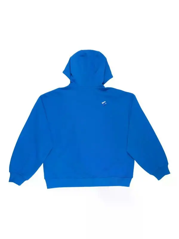 ADER ERROR Trs Tag Hoodie - Blue