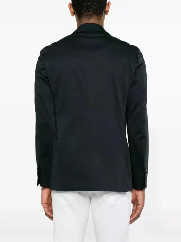 LARDINI Brooch-detail Blazer