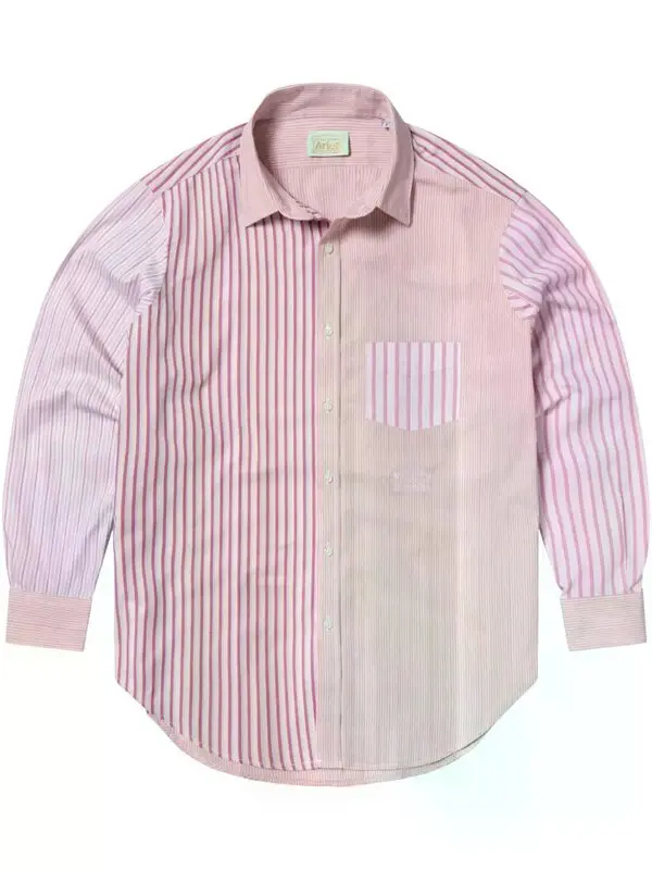 Aries Striped Button-up Shirt