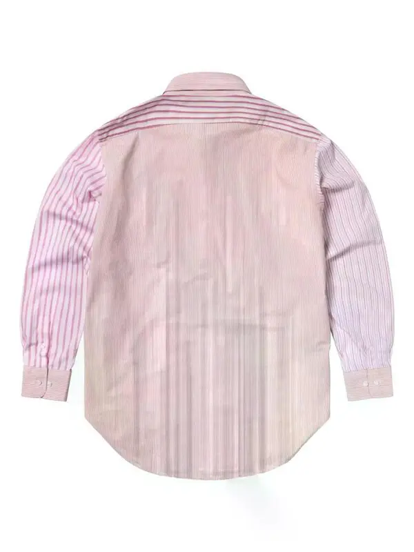 Aries Striped Button-up Shirt
