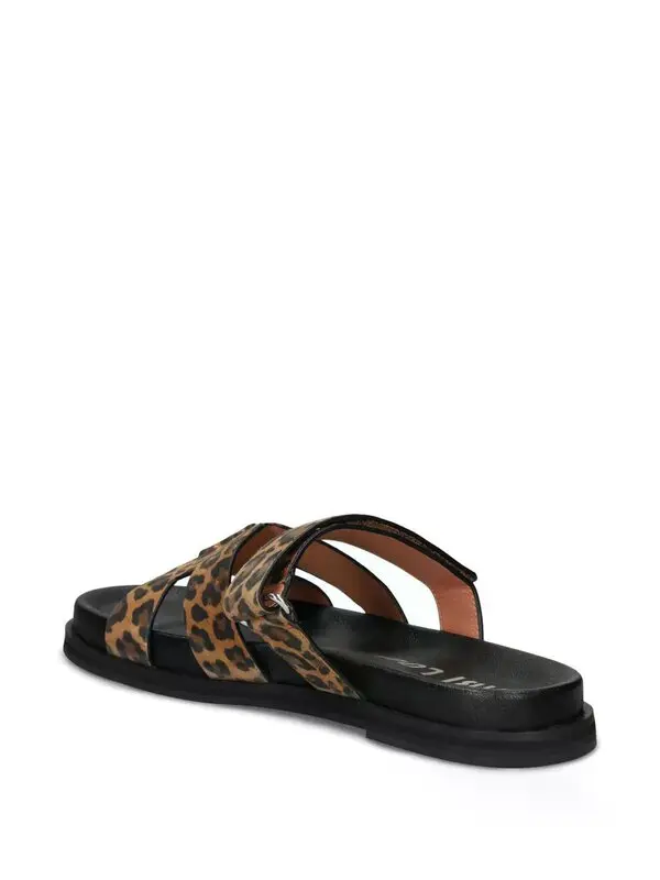 BIBI LOU Leopard-print Slides