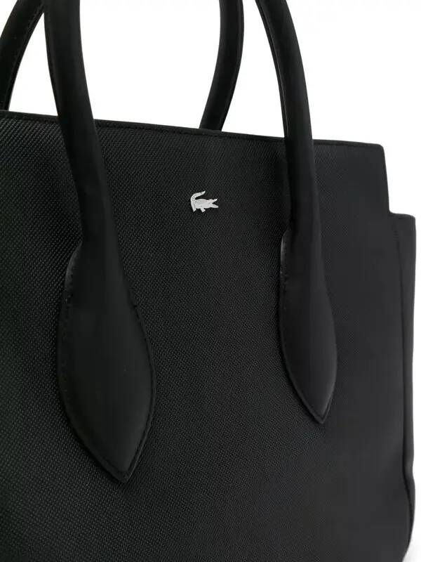 Lacoste Daily City Tote - Black