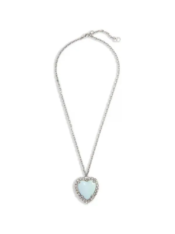 Valentino Garavani Coeur Hyperbole Necklace - Silver