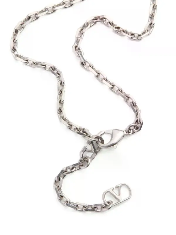 Valentino Garavani Coeur Hyperbole Necklace - Silver