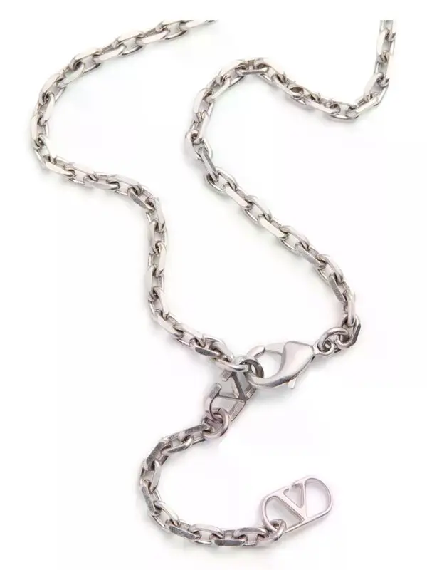 Valentino Garavani Coeur Hyperbole Necklace - Silver