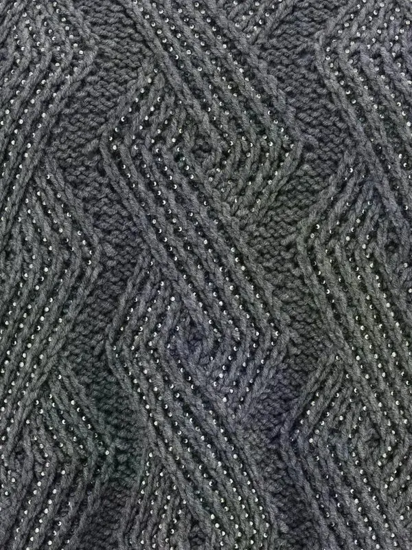 Ermanno Scervino Cable-knit Jumper