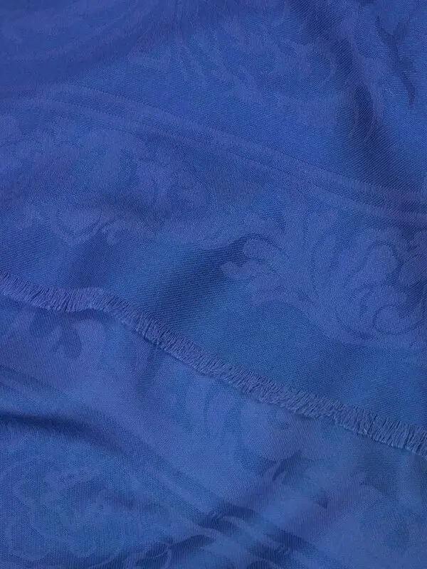 Etro Jacquard Scarf - Blue