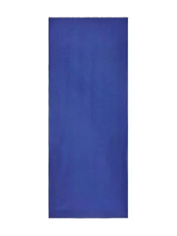 Etro Jacquard Scarf - Blue