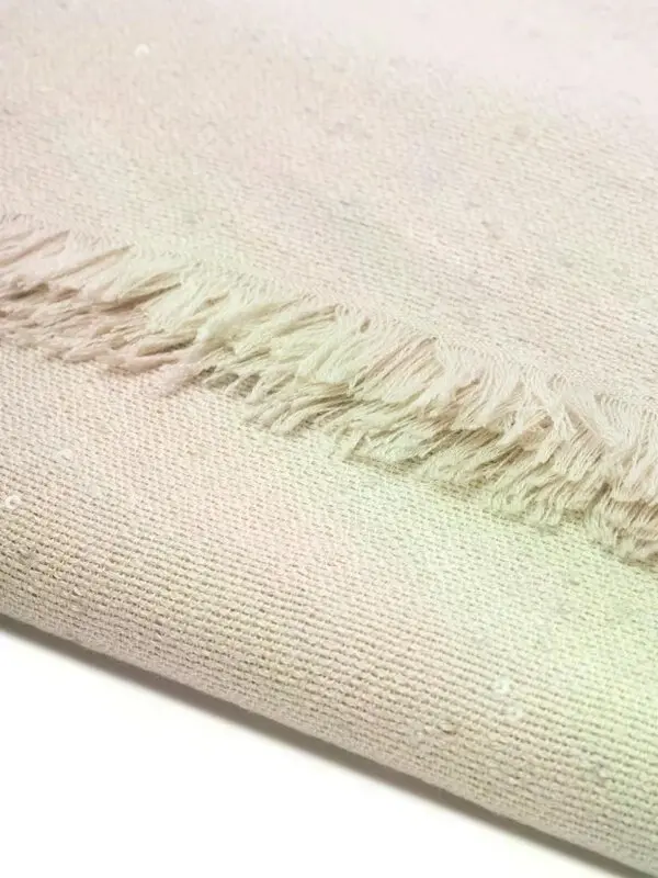 Brunello Cucinelli Fringed-edge Scarf - Neutrals