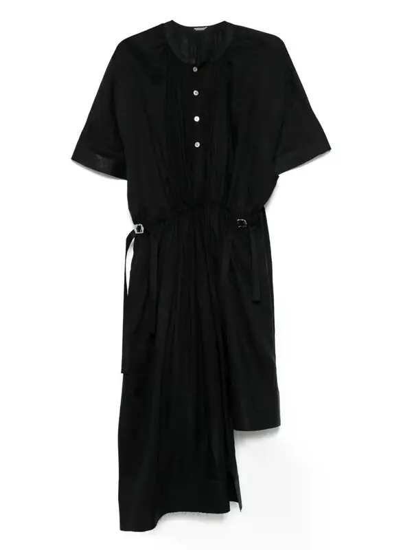 UNDERCOVERISM Linen Shirtdress