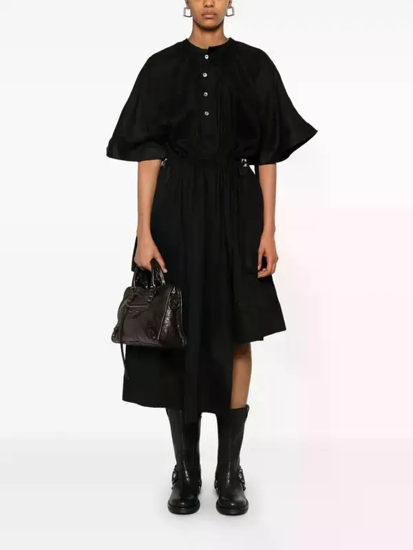UNDERCOVERISM Linen Shirtdress
