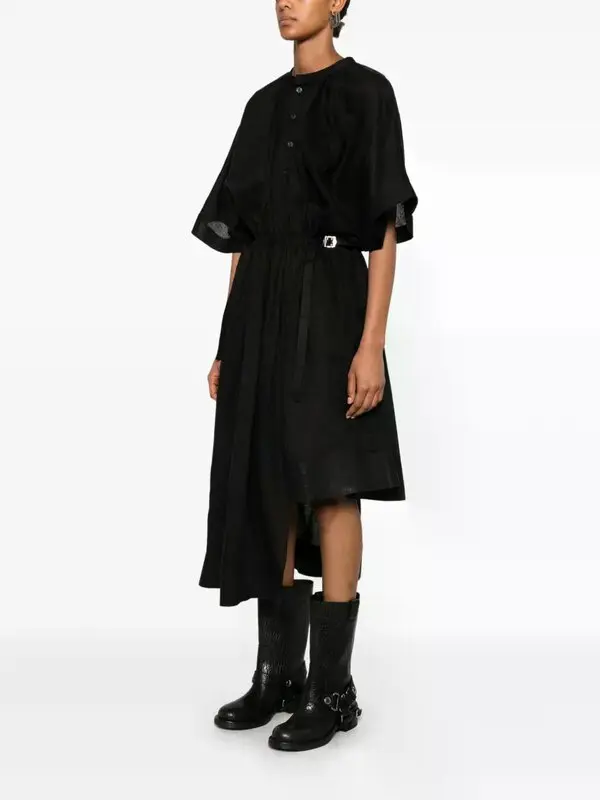 UNDERCOVERISM Linen Shirtdress