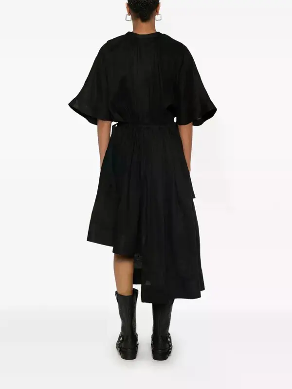 UNDERCOVERISM Linen Shirtdress