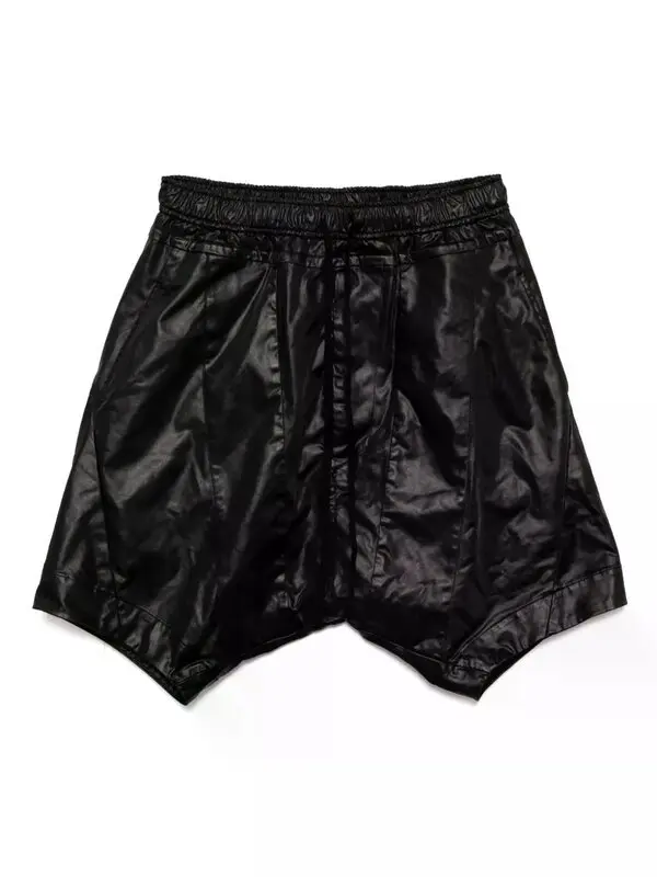 JULIUS Drop Crotch Berg Shorts