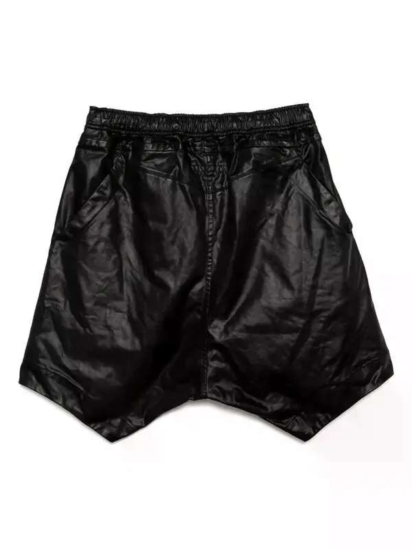 JULIUS Drop Crotch Berg Shorts