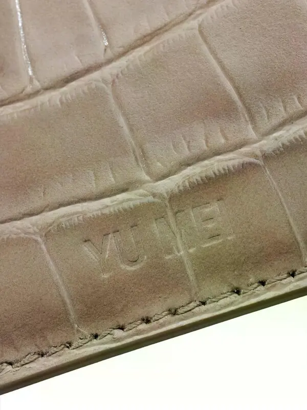 YU MEI Frank Card Holder - Neutrals
