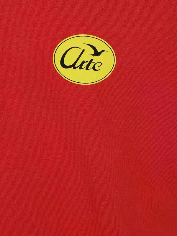 ARTE ANTWERP Logo Print T-shirt - Red