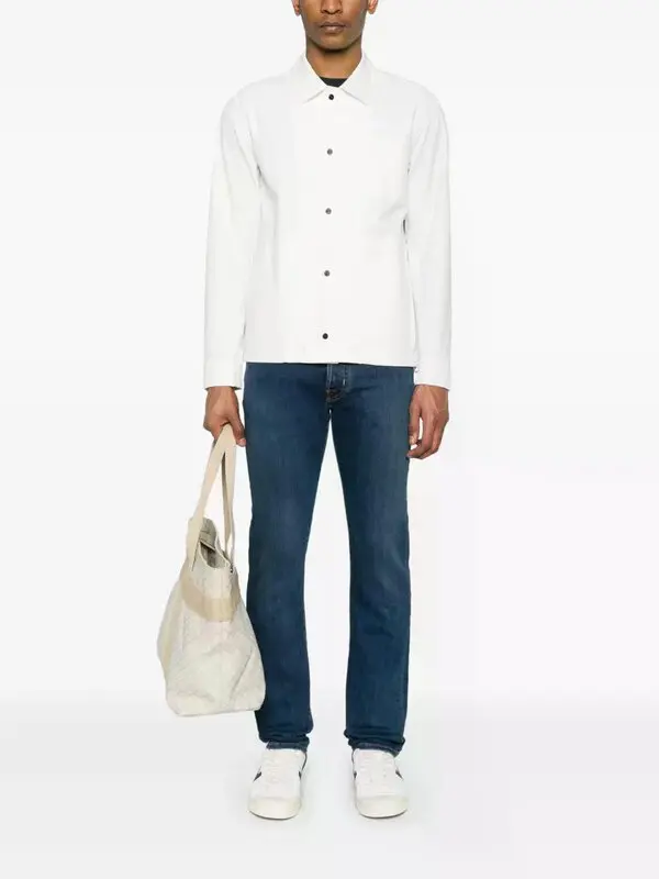 Herno Drawstring-waist Shirt Jacket