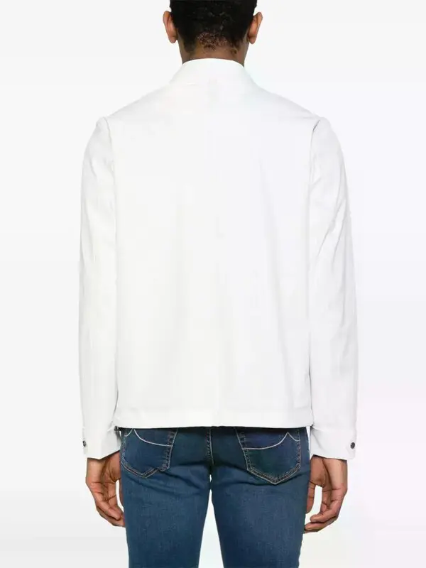 Herno Drawstring-waist Shirt Jacket