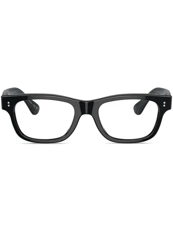 Oliver Spencer Rosson Eyeglasses - Black