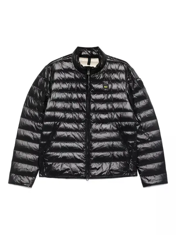 BLAUER. Quilted Jacket - Black