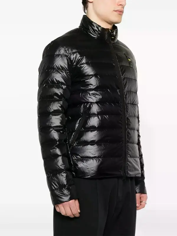 BLAUER. Quilted Jacket - Black