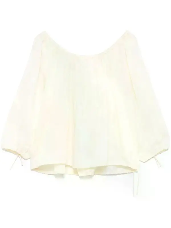 PNK Off-the-shoulder Blouse