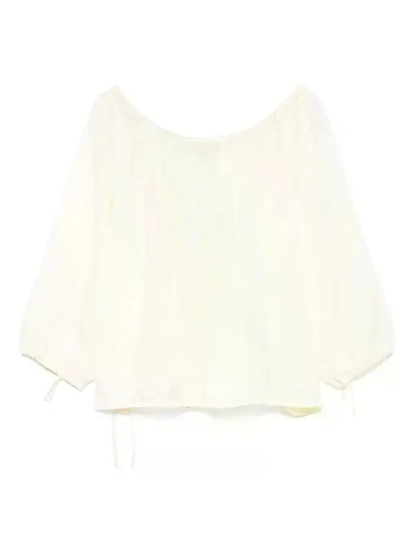 PNK Off-the-shoulder Blouse