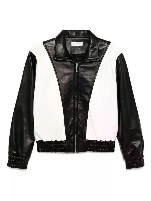 ERNEST W. BAKER Leather Jacket - Black