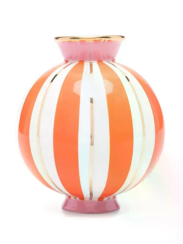 Jonathan Adler Portofino Bud Vase - Orange
