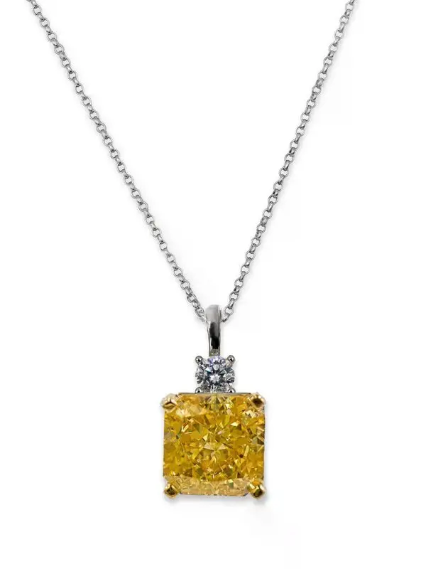 JUWELINA PARIS Charleston Necklace - Yellow