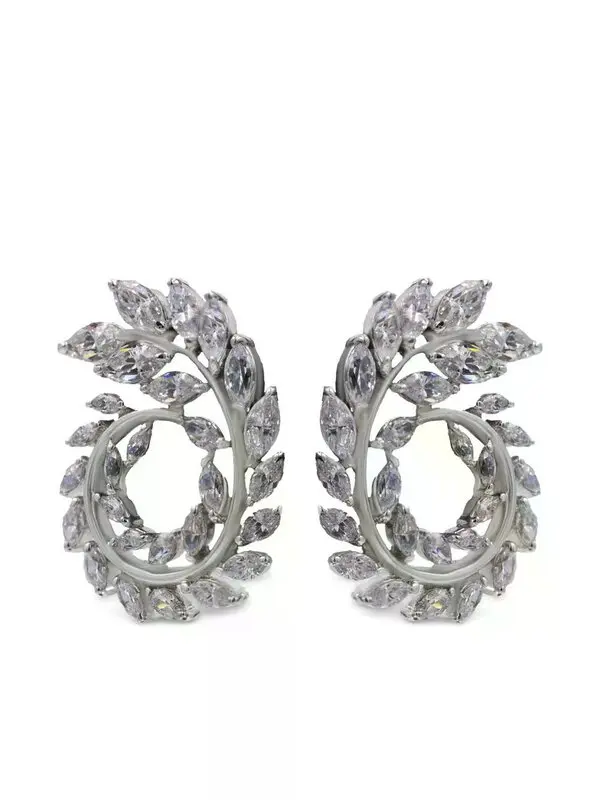 JUWELINA PARIS Sterling Silver Marchesa Earrings