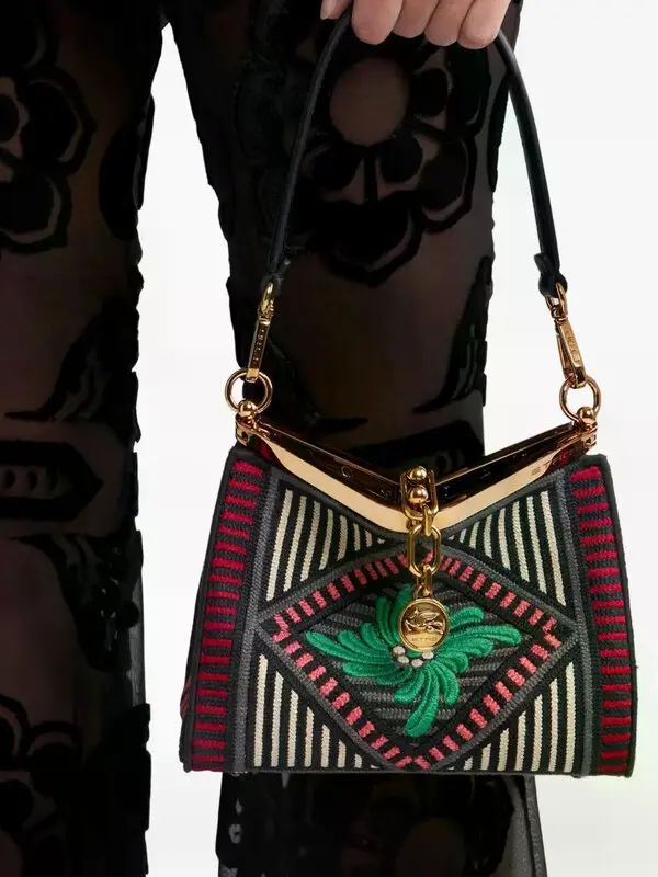 Etro Small Vela Shoulder Bag