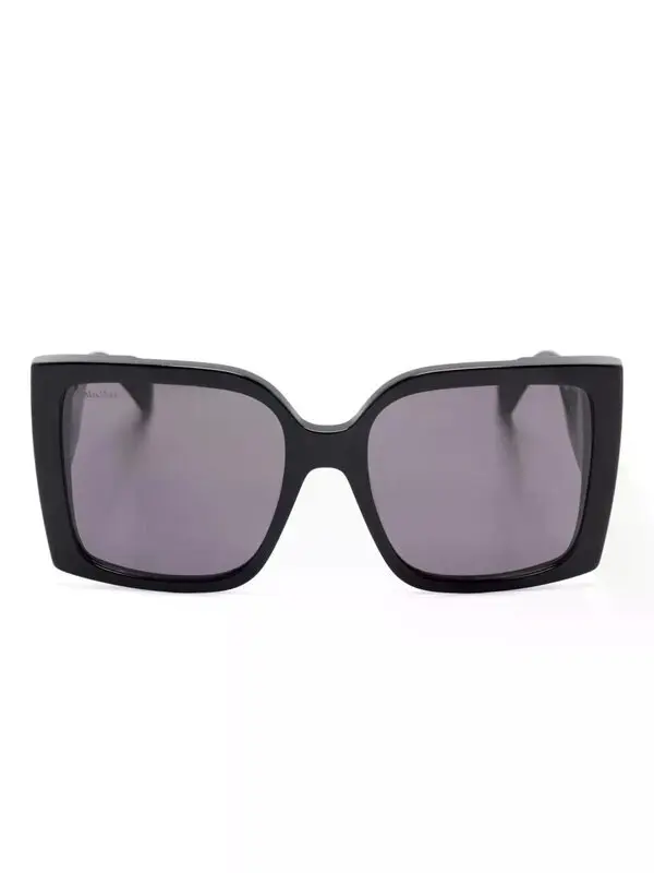 Max Mara Hinge Sunglasses - Black