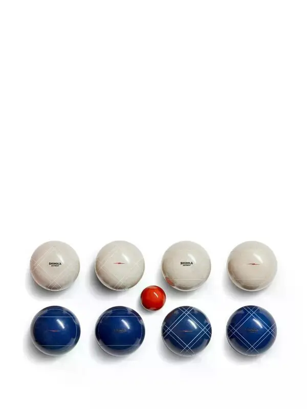 Shinola X St. Pierre Bocce-ball Set - White