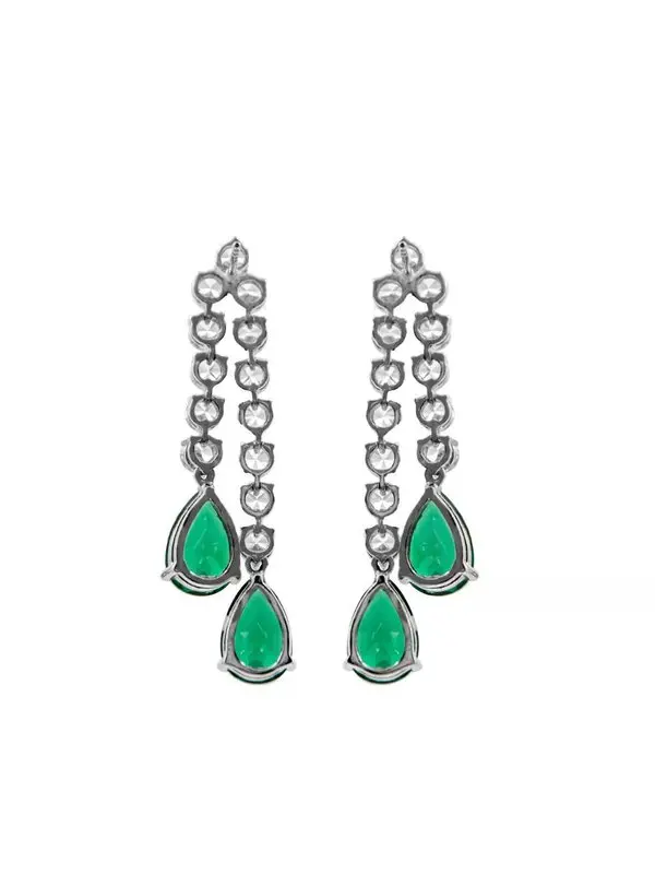 JUWELINA PARIS Fernie Verts Earrings