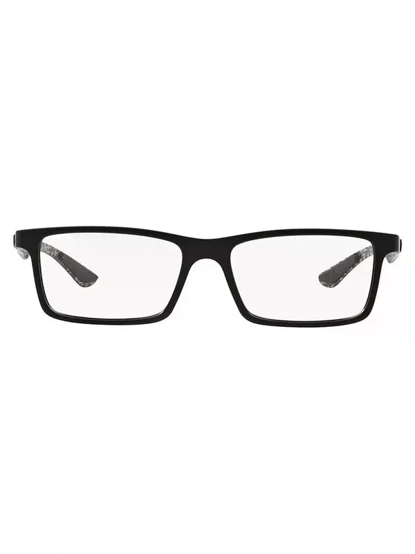 Ray-ban Rectangle-frame Eyeglasses - Black