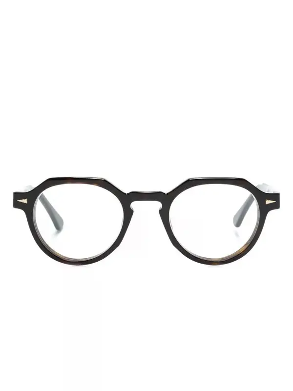 AHLEM Round Frame Eyeglasses - Brown