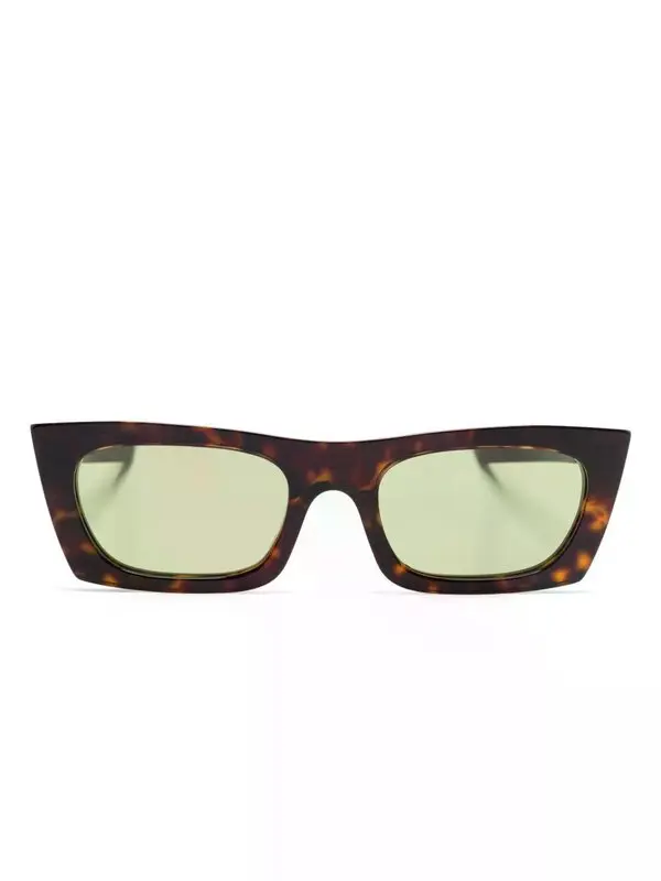 RETROSUPERFUTURE Fred Sunglasses - Brown