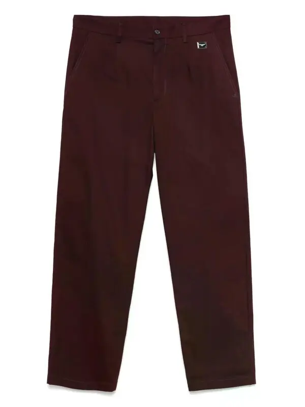 Dolce & Gabbana Logo-plaque Chinos