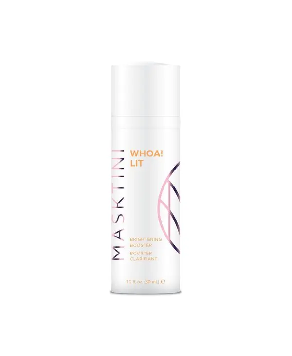 MASKTINI Whoa! Lit Brightening Booster - White