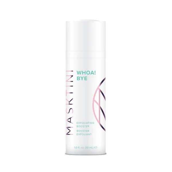 MASKTINI Whoa! Bye Exfoliating Booster - White