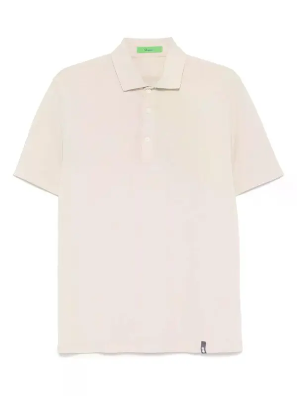 DRUMOHR Short-sleeve Polo Shirt