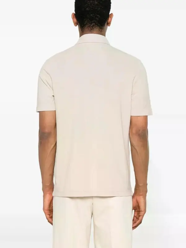 DRUMOHR Short-sleeve Polo Shirt
