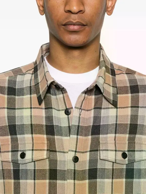 Visvim Lumber Shirt - Neutrals