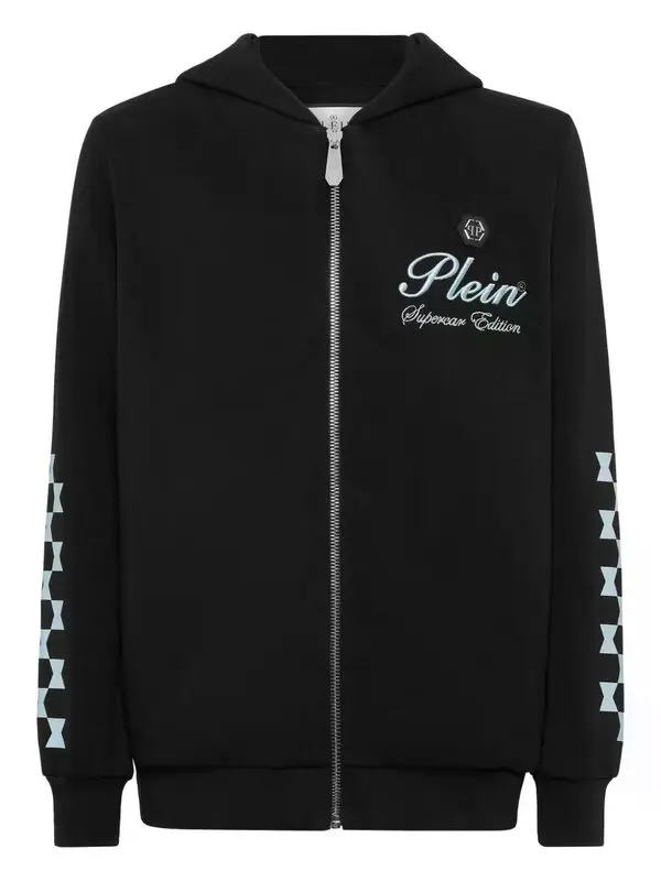 Philipp Plein Cotton-blend Hoodie
