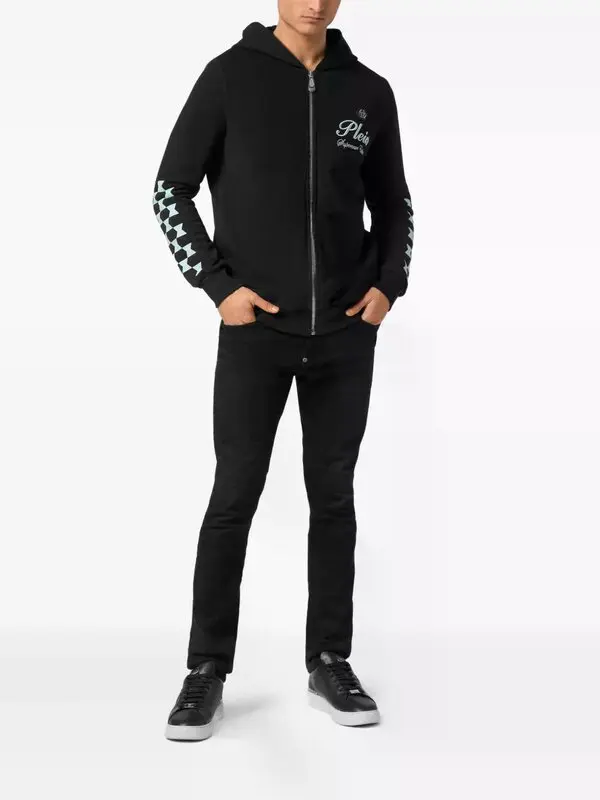 Philipp Plein Cotton-blend Hoodie