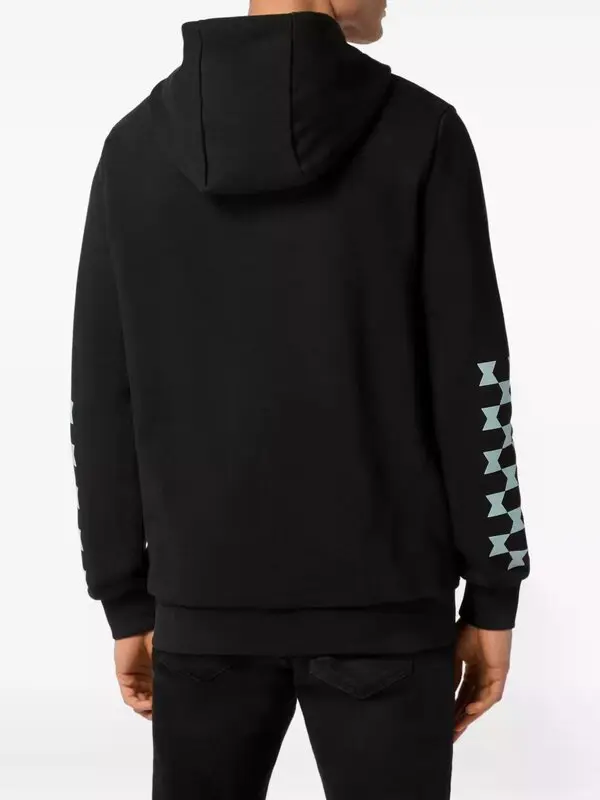 Philipp Plein Cotton-blend Hoodie